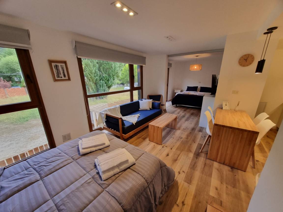 50 M² Apartamento ∙ 1 Habitación ∙ 5 Huéspedes - San Martin de los Andes
