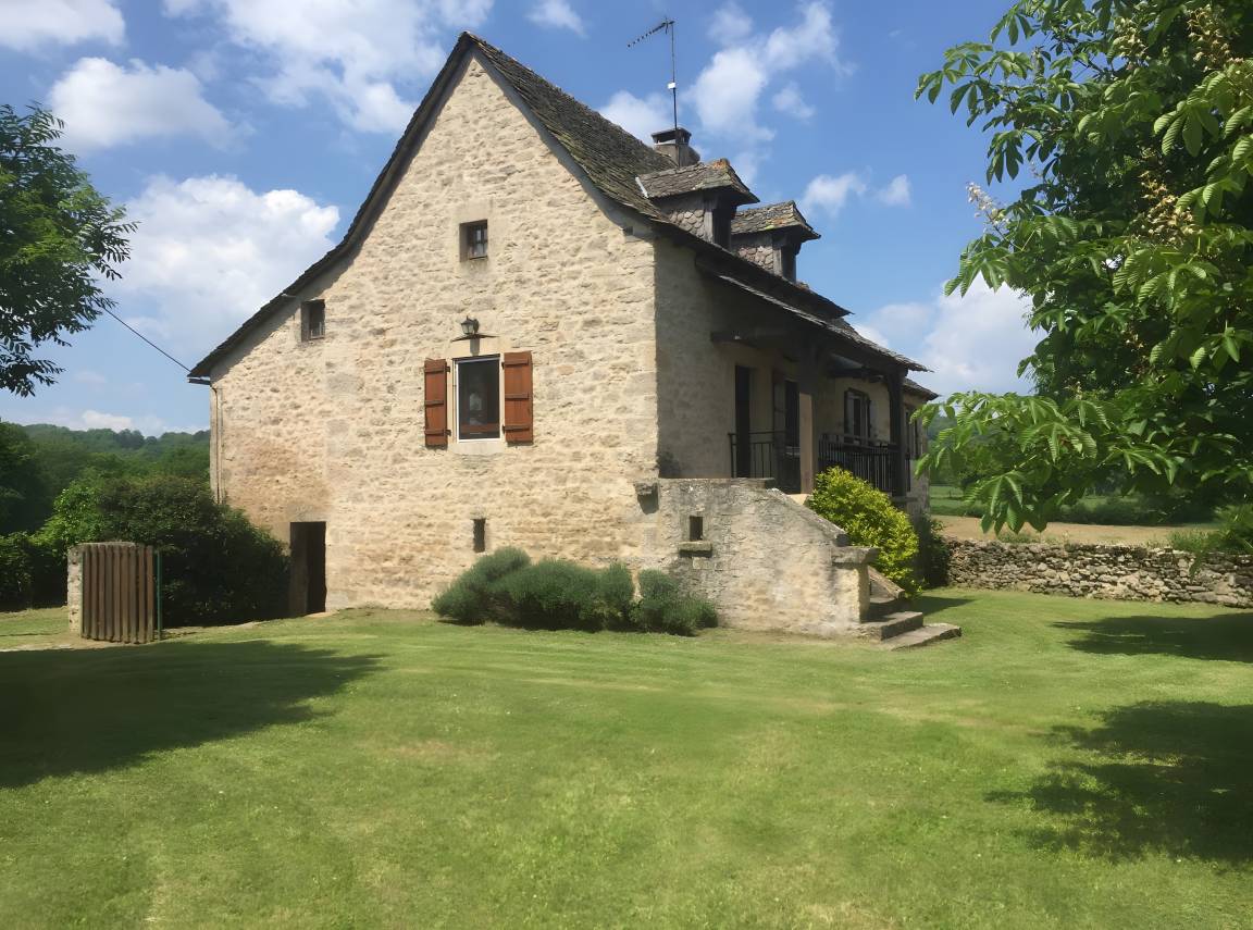 80 M² Huis ∙ 2 Slaapkamers ∙ 6 Gasten - Aveyron