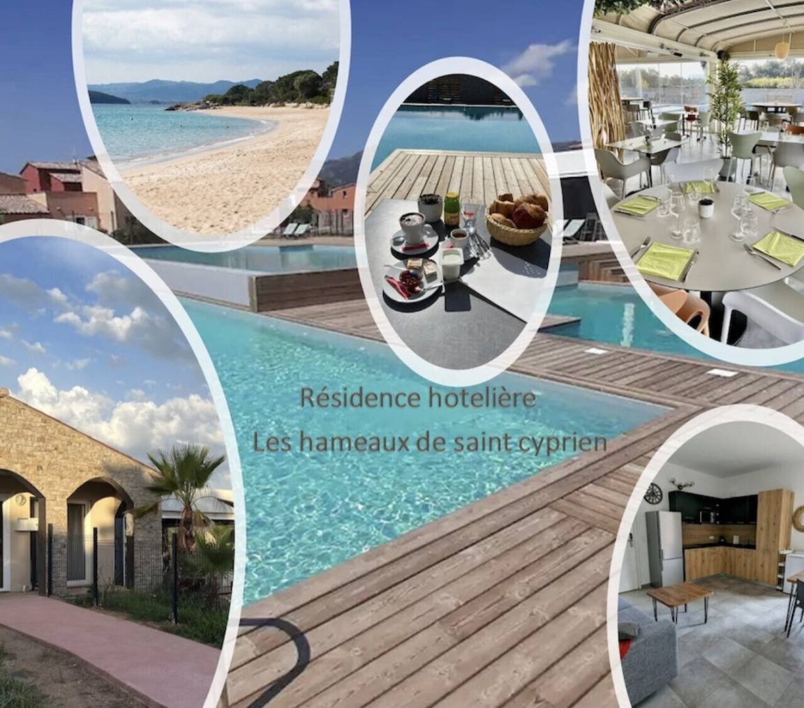 26 M² Ferienwohnung ∙ 1 Schlafzimmer ∙ 4 Gäste - Plage de Pinarellu