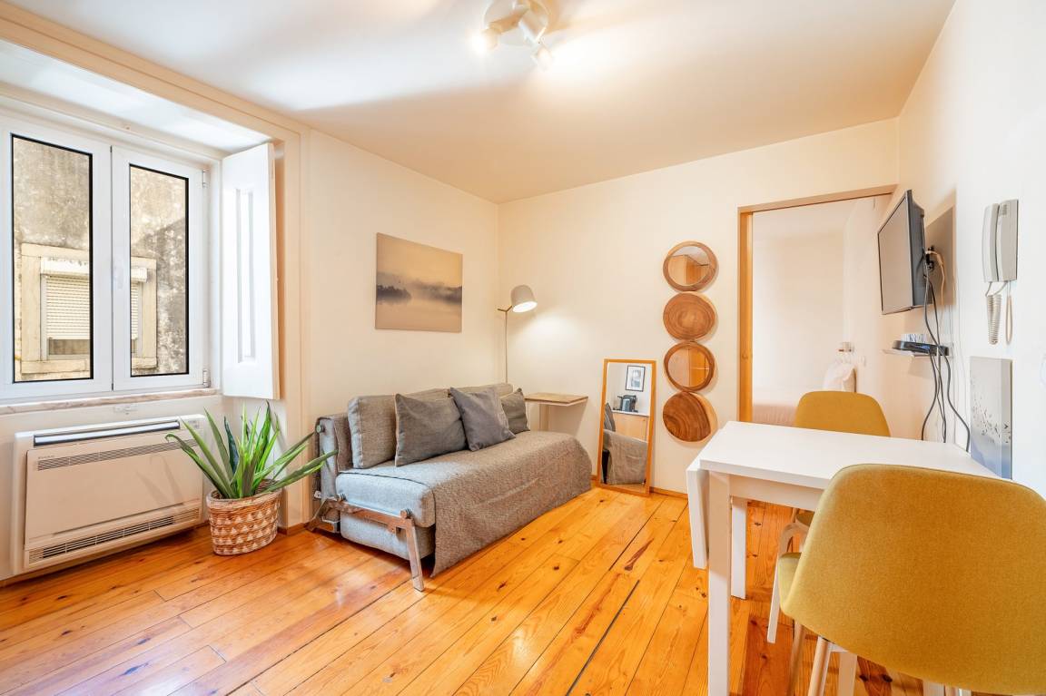 40 M² Apartamento ∙ 1 Quarto ∙ 2 Hóspedes - Alvalade