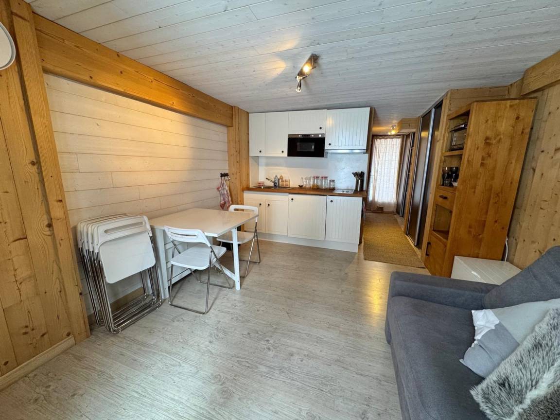 25 M² Studio Flat ∙ 1 Bedroom ∙ 4 Guests - Ceillac