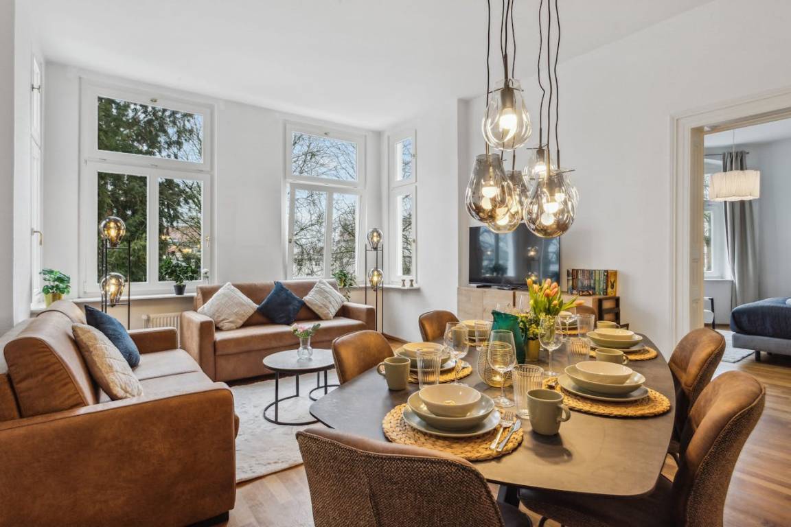 80 M² Apartment ∙ 2 Bedrooms ∙ 6 Guests - Minden