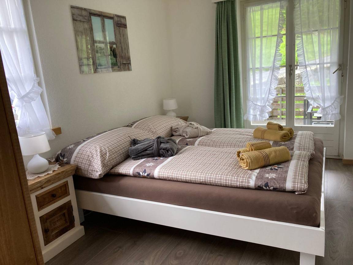 60 M² Appartement ∙ 2 Chambres ∙ 4 Personnes - Habkern