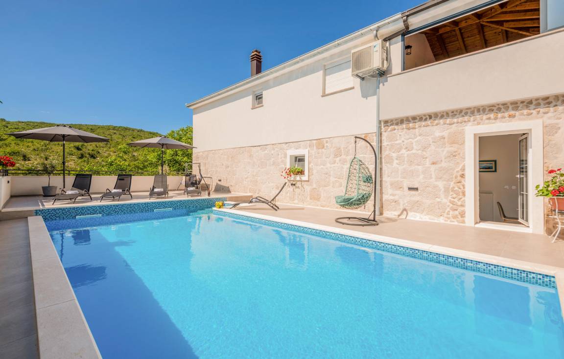 160 M² Maison De Vacances ∙ 3 Chambres ∙ 7 Personnes - Croatie