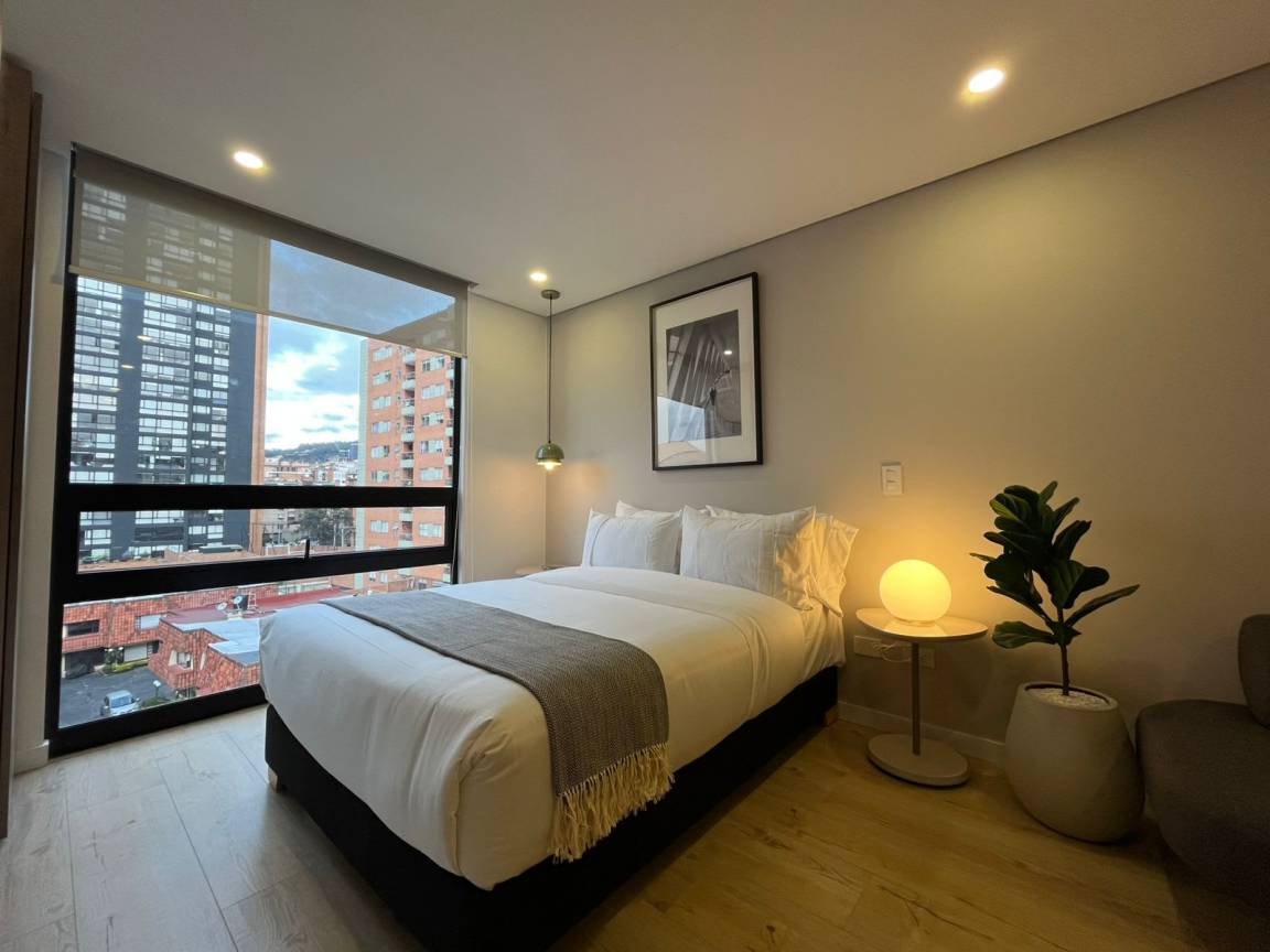 20 M² Apartamento ∙ 1 Habitación ∙ 2 Huéspedes - La Calera, Colombia