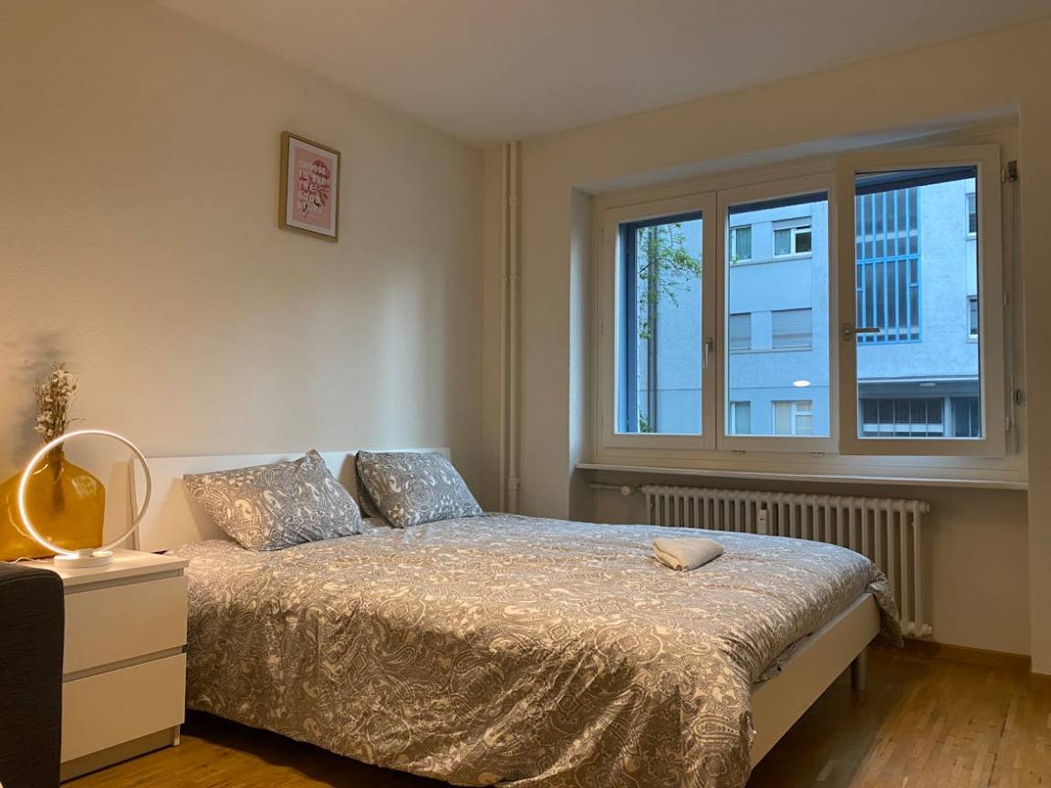 35 M² Ferienwohnung ∙ 1 Schlafzimmer ∙ 2 Gäste - Kloten
