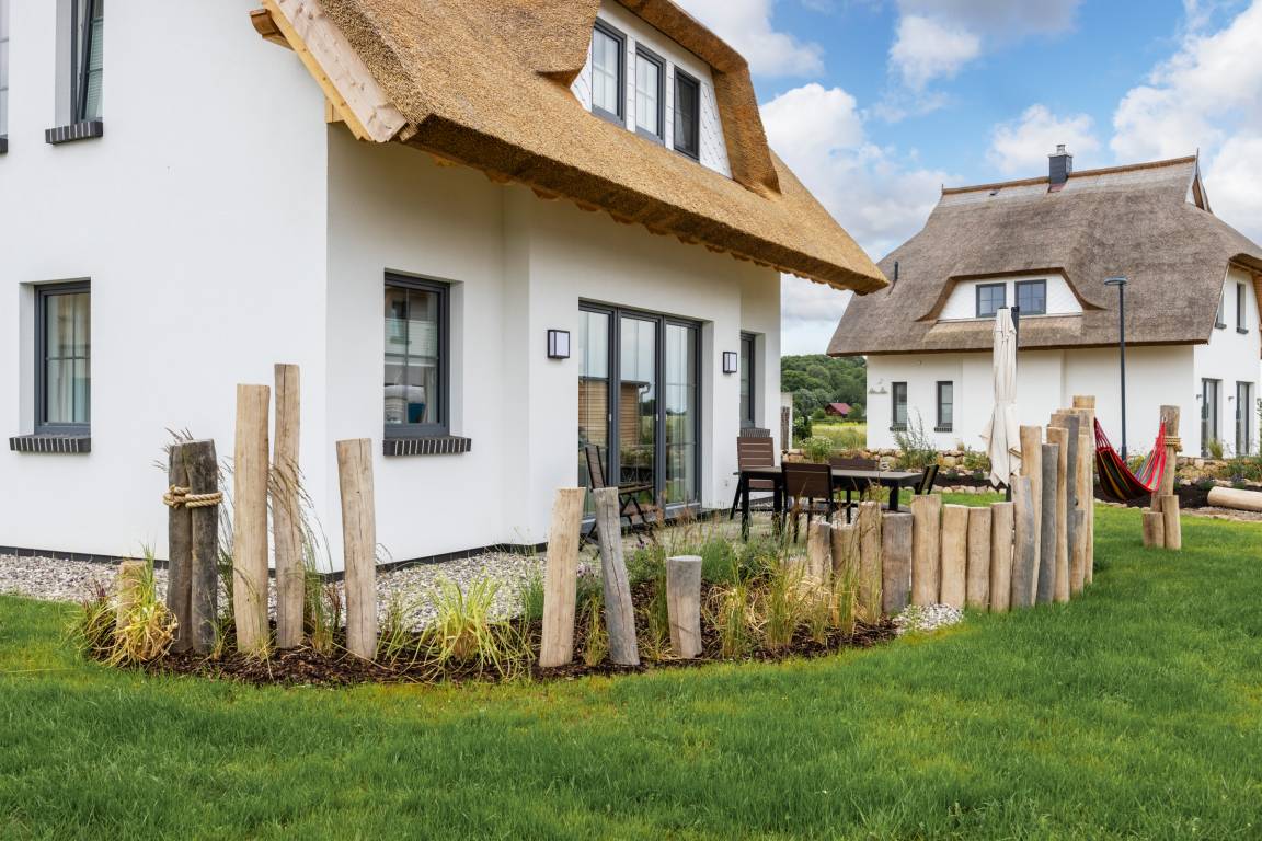 130 M² Ferienhaus ∙ 3 Schlafzimmer ∙ 6 Gäste - Insel Hiddensee