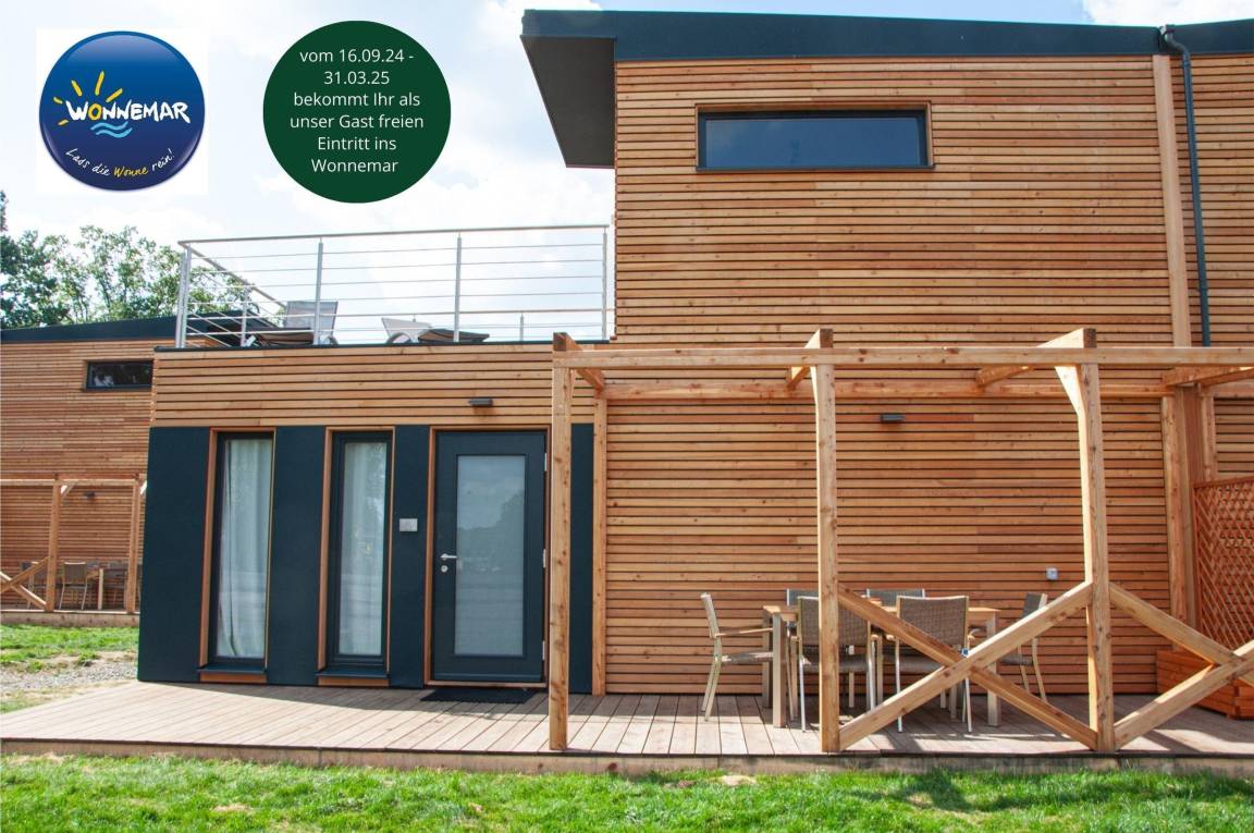 40 M² Ferienhaus ∙ 1 Schlafzimmer ∙ 4 Gäste - Falkenberg/Elster