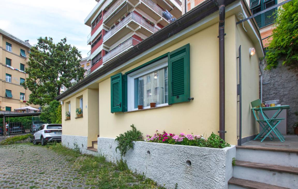 45 M² Maison De Vacances ∙ 1 Chambre ∙ 4 Personnes - Bogliasco