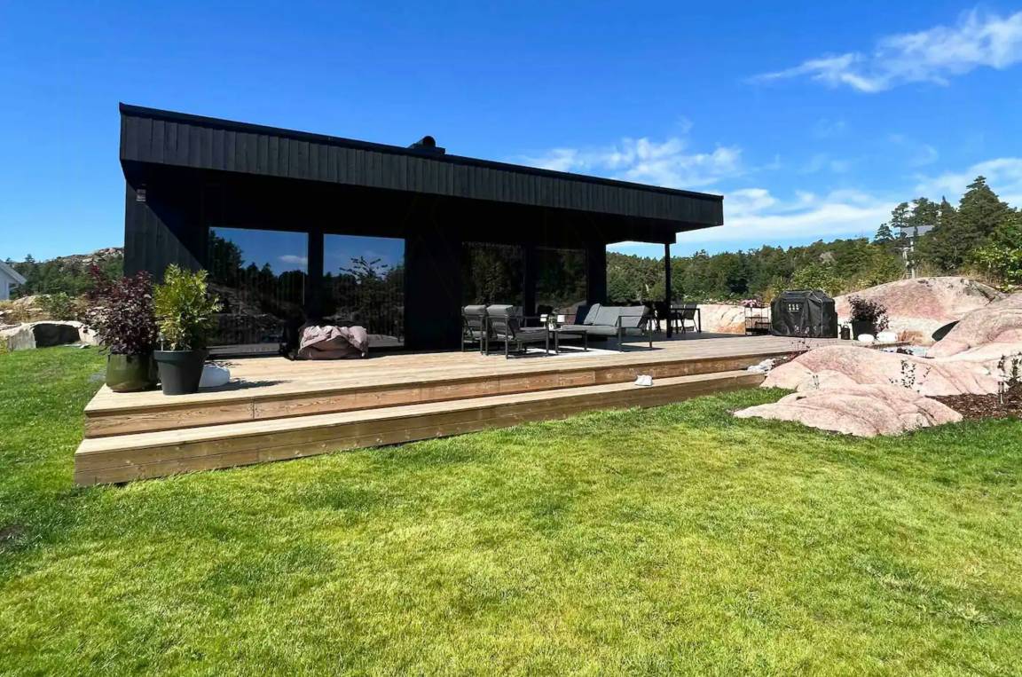 120 M² House ∙ 4 Bedrooms ∙ 8 Guests - Fevik Nedre