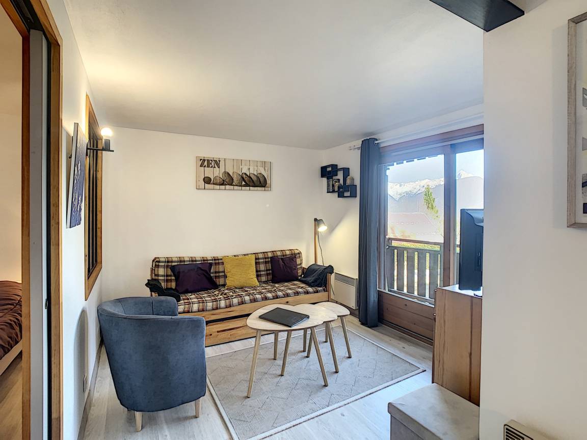 46 M² Apartment ∙ 3 Bedrooms ∙ 6 Guests - Combloux