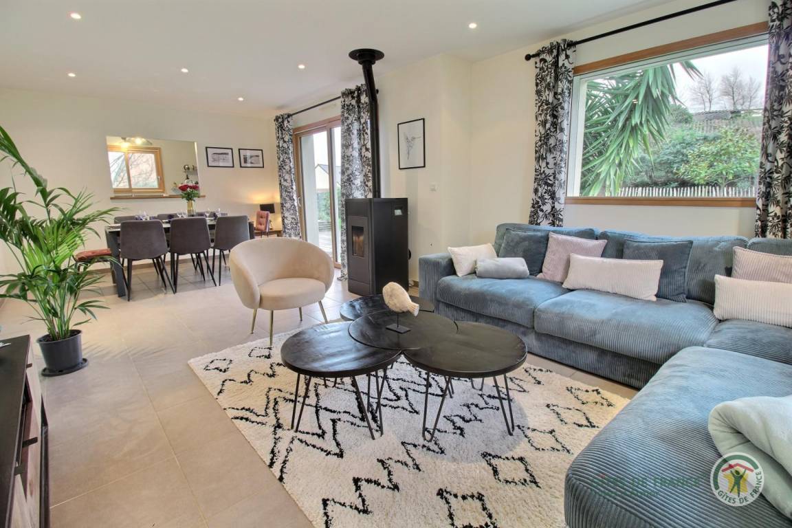 122 M² Gîte ∙ 5 Chambres ∙ 8 Personnes - Louannec