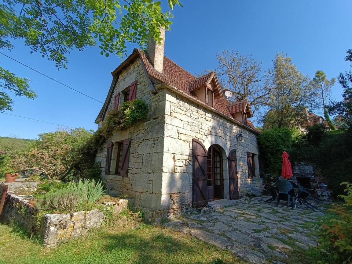60 M² Gîte ∙ 2 Chambres ∙ 5 Personnes - Lot