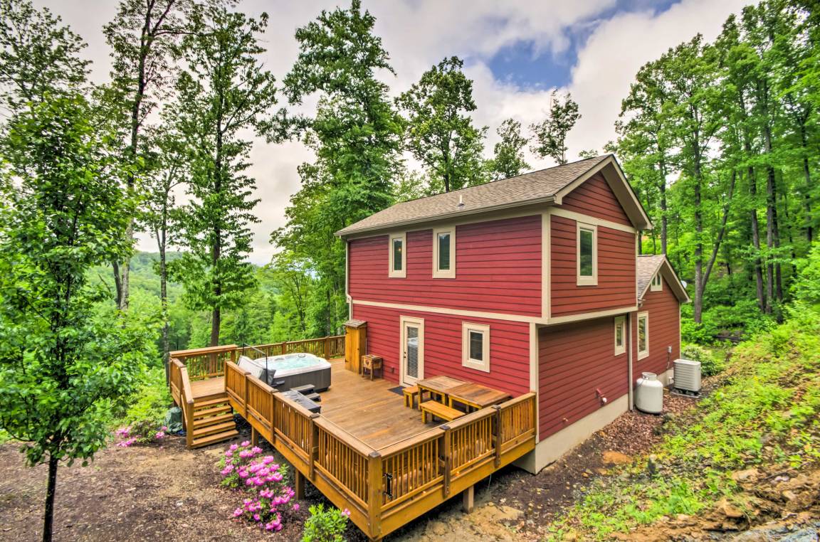 157 M² House ∙ 3 Bedrooms ∙ 8 Guests - Boone, NC