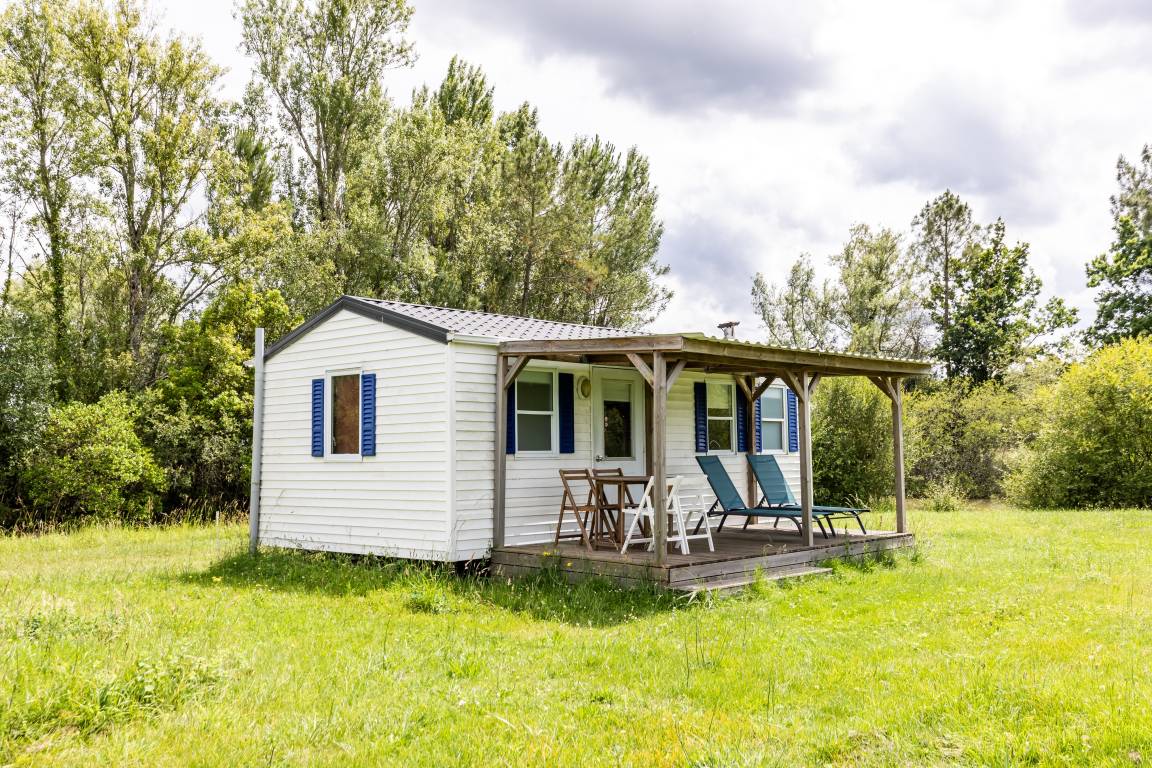 24 M² Camping ∙ 2 Chambres ∙ 4 Personnes - Gironde
