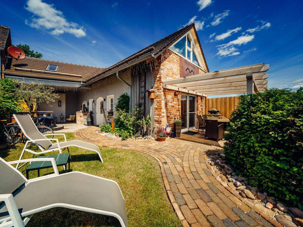 60 M² Ferienhaus ∙ 2 Schlafzimmer ∙ 3 Gäste - Senftenberg