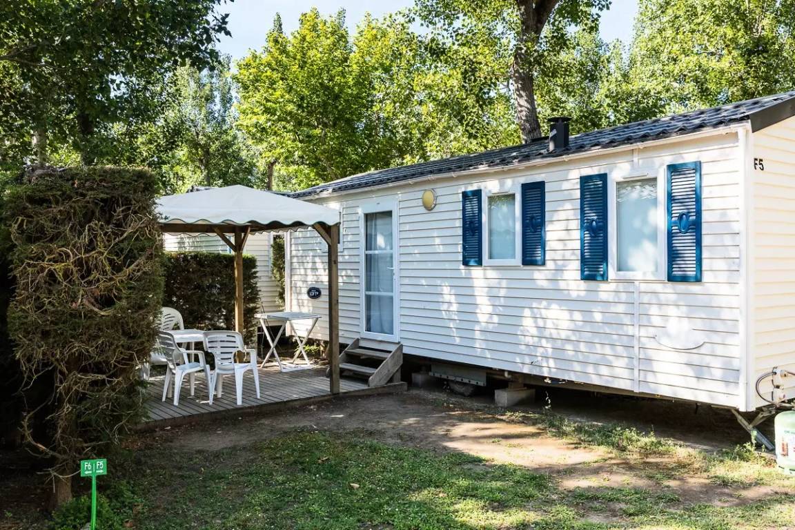24 M² Mobil-home ∙ 2 Chambres ∙ 4 Personnes - Perpignan