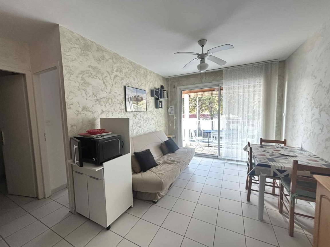 24 M² Ferienwohnung ∙ 1 Schlafzimmer ∙ 3 Gäste - La Tranche-sur-Mer