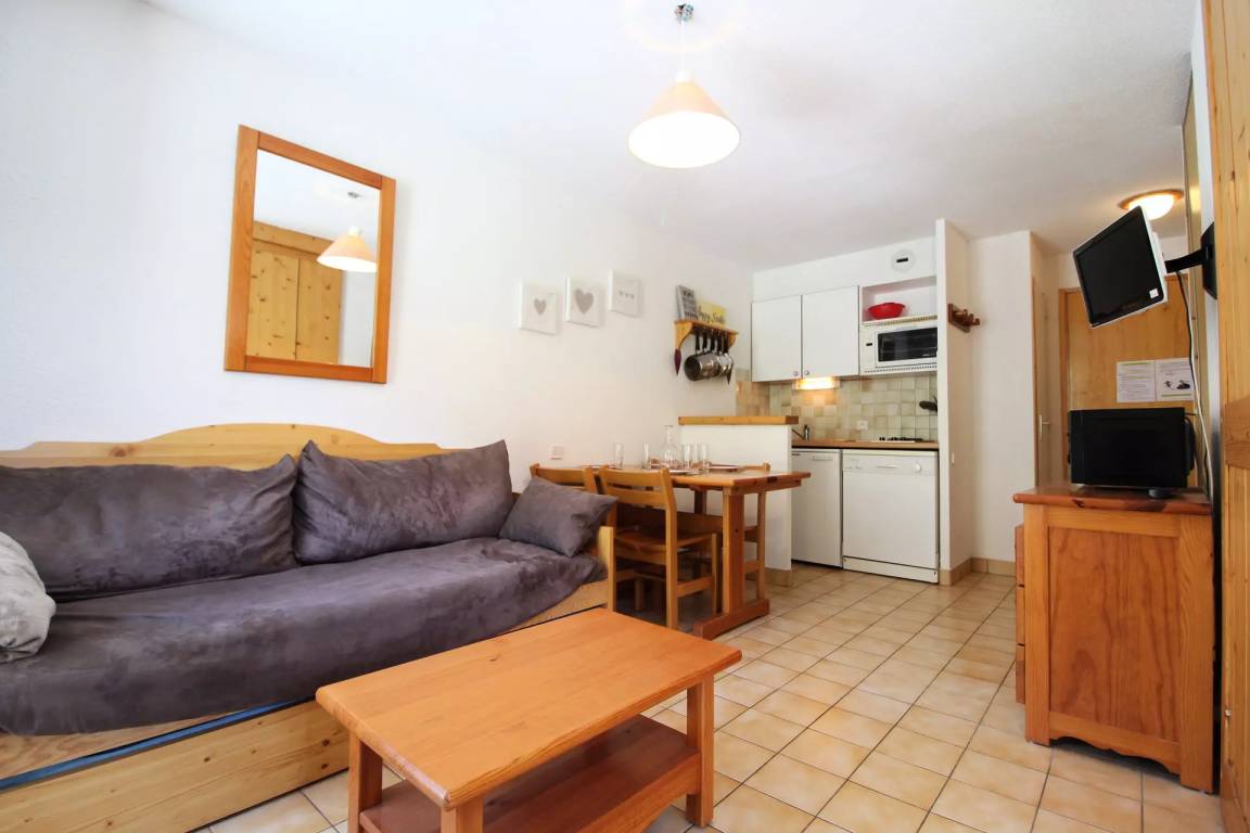 25 M² Appartement ∙ 1 Chambre ∙ 4 Personnes - Lanslebourg-Mont-Cenis