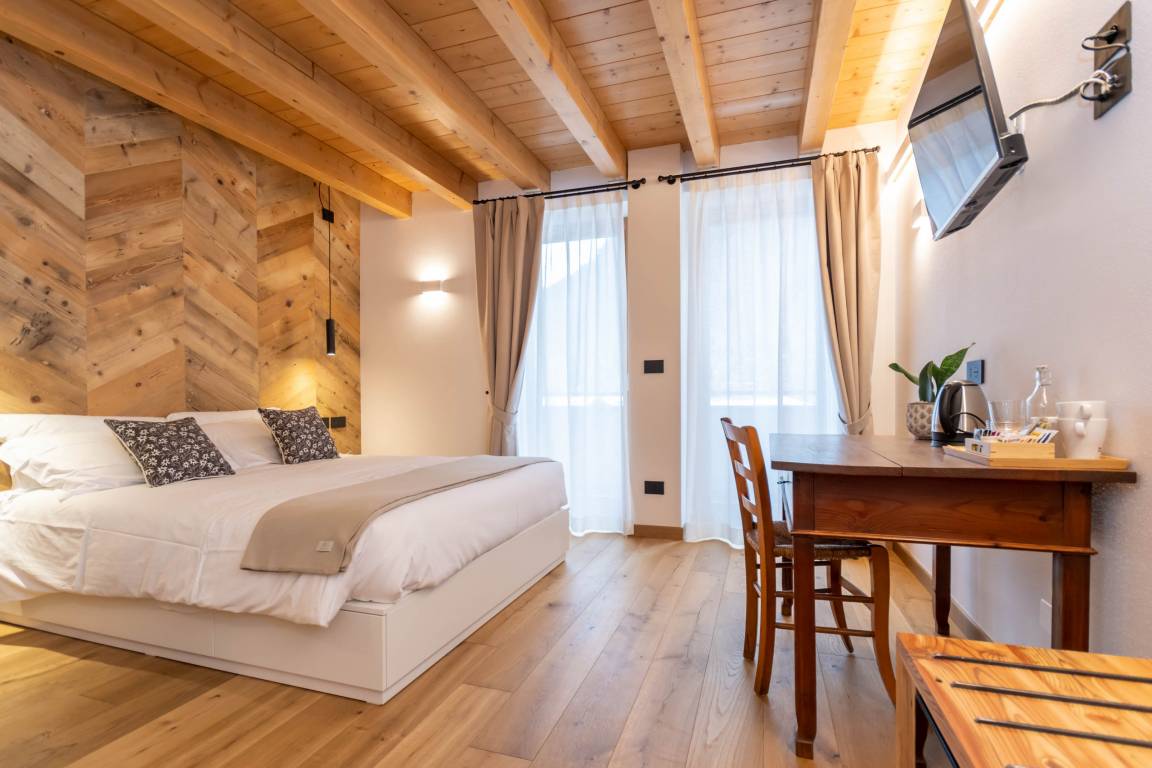 24 M² Private Room ∙ 1 Bedroom ∙ 3 Guests - San Martino di Castrozza