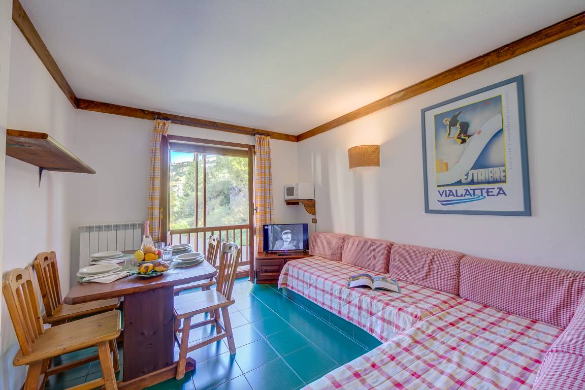 35 M² Appartement ∙ 1 Chambre ∙ 4 Personnes - Montgenèvre