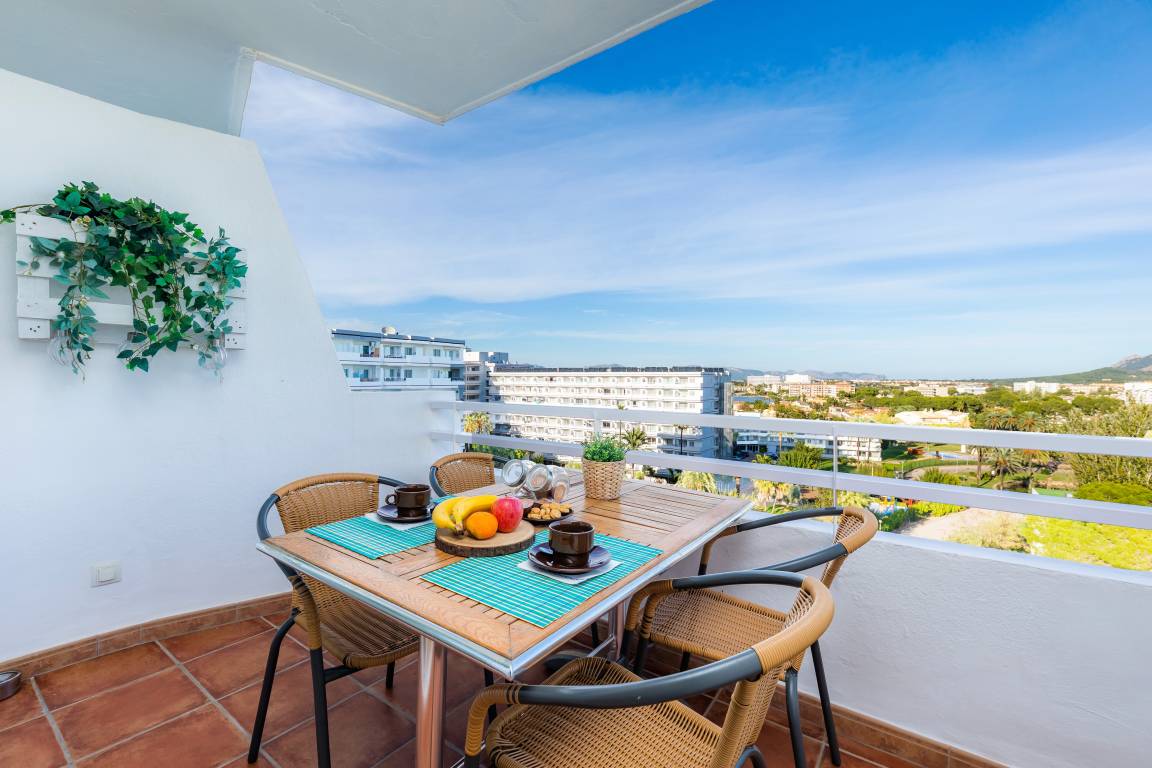 83 M² Apartamento ∙ 2 Habitaciones ∙ 4 Huéspedes - Alcudia
