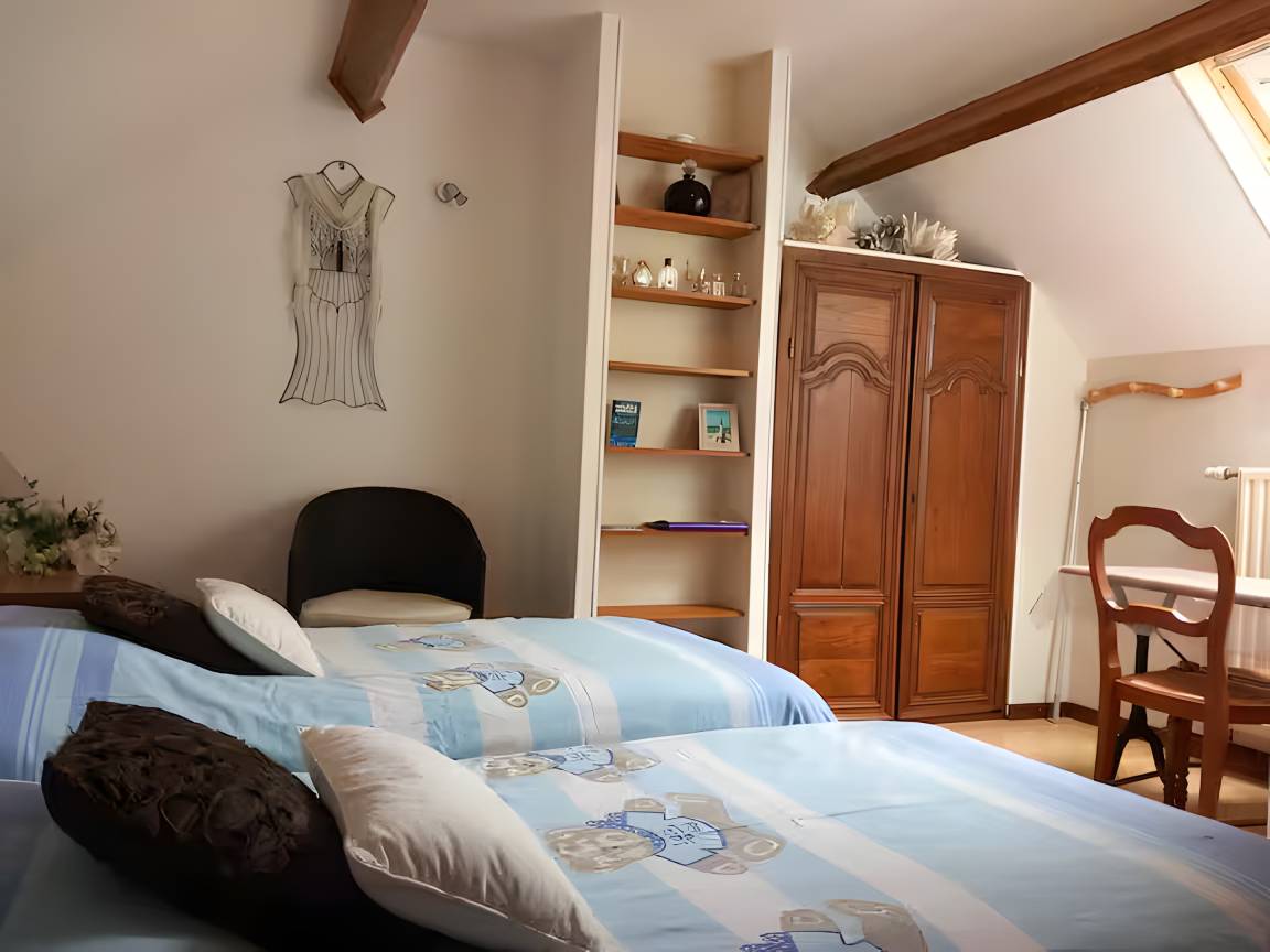 17 M² Chambre D'hôtes ∙ 1 Chambre ∙ 2 Personnes - Abbeville