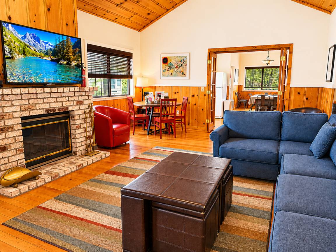 139 M² House ∙ 3 Bedrooms ∙ 8 Guests - Johnsons Beach, Guerneville