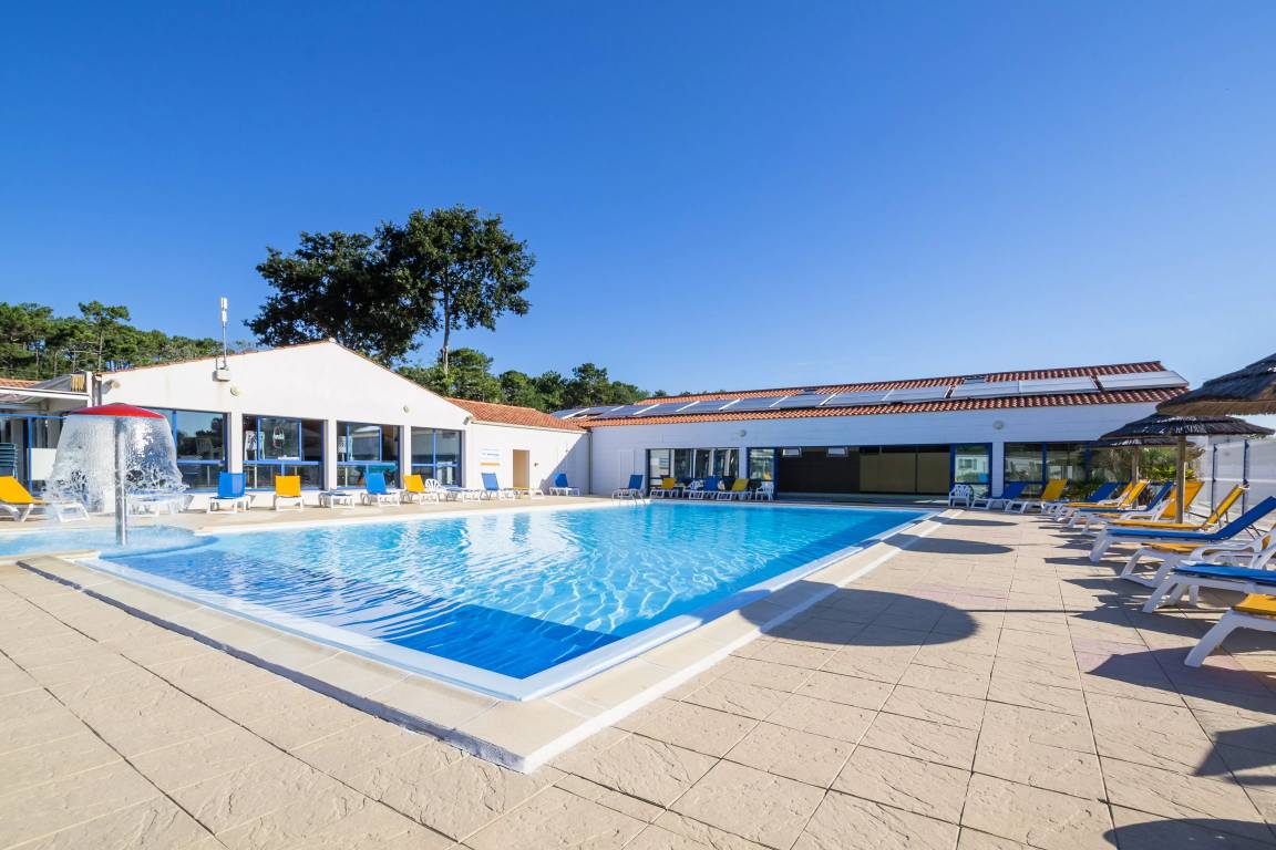 28 M² Mobil-home ∙ 3 Chambres ∙ 7 Personnes - La Barre-de-Monts