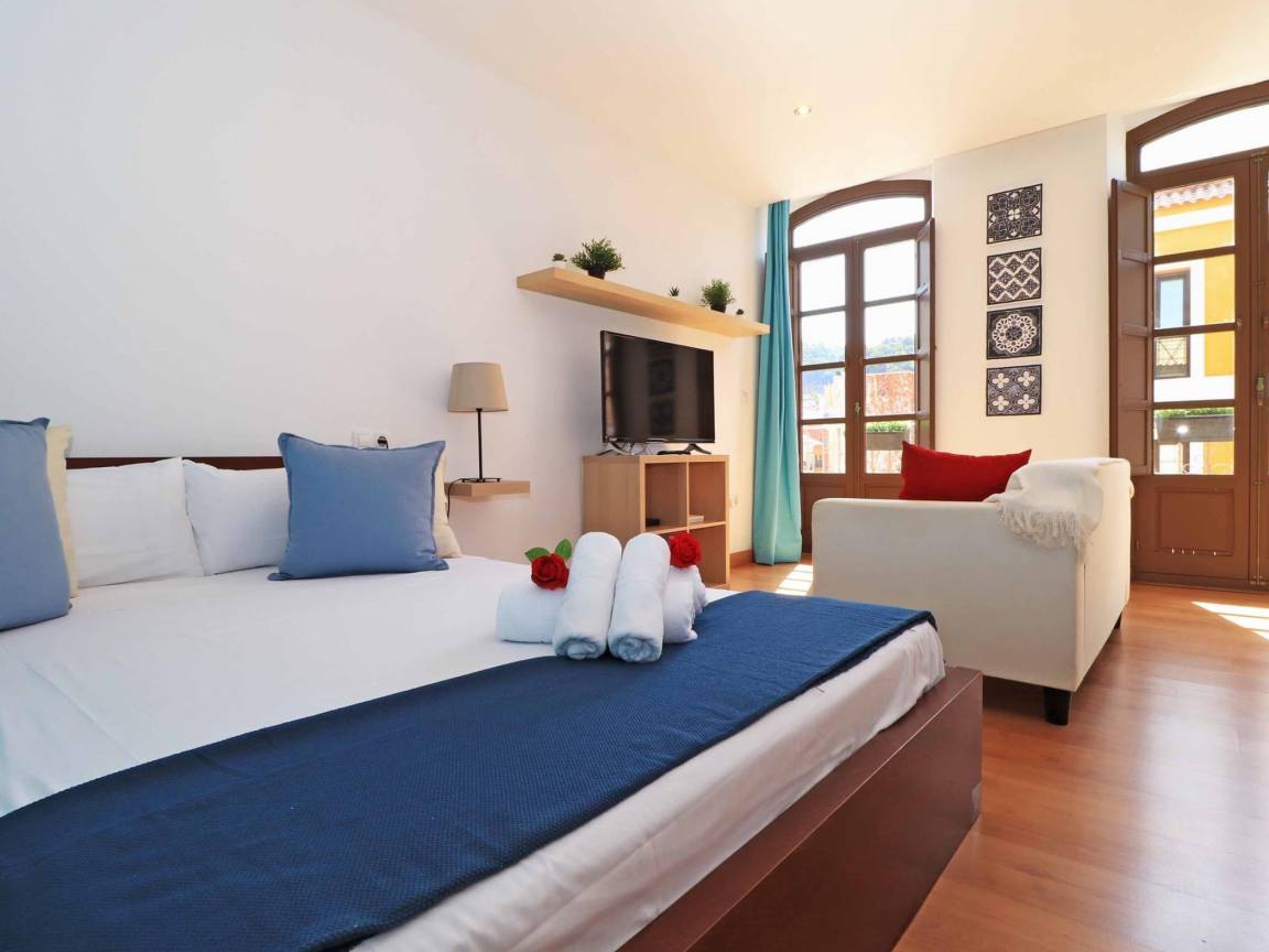 32 M² Studio ∙ 2 Personnes - Málaga
