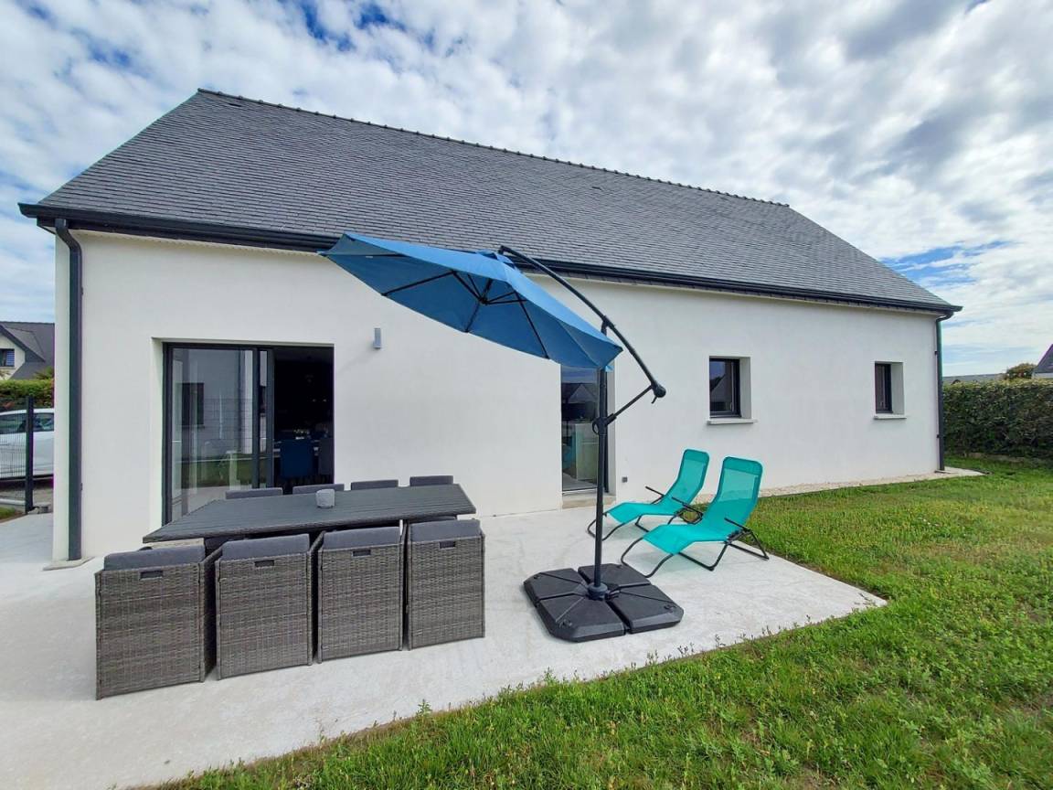 110 M² Gîte ∙ 3 Chambres ∙ 6 Personnes - Carnac