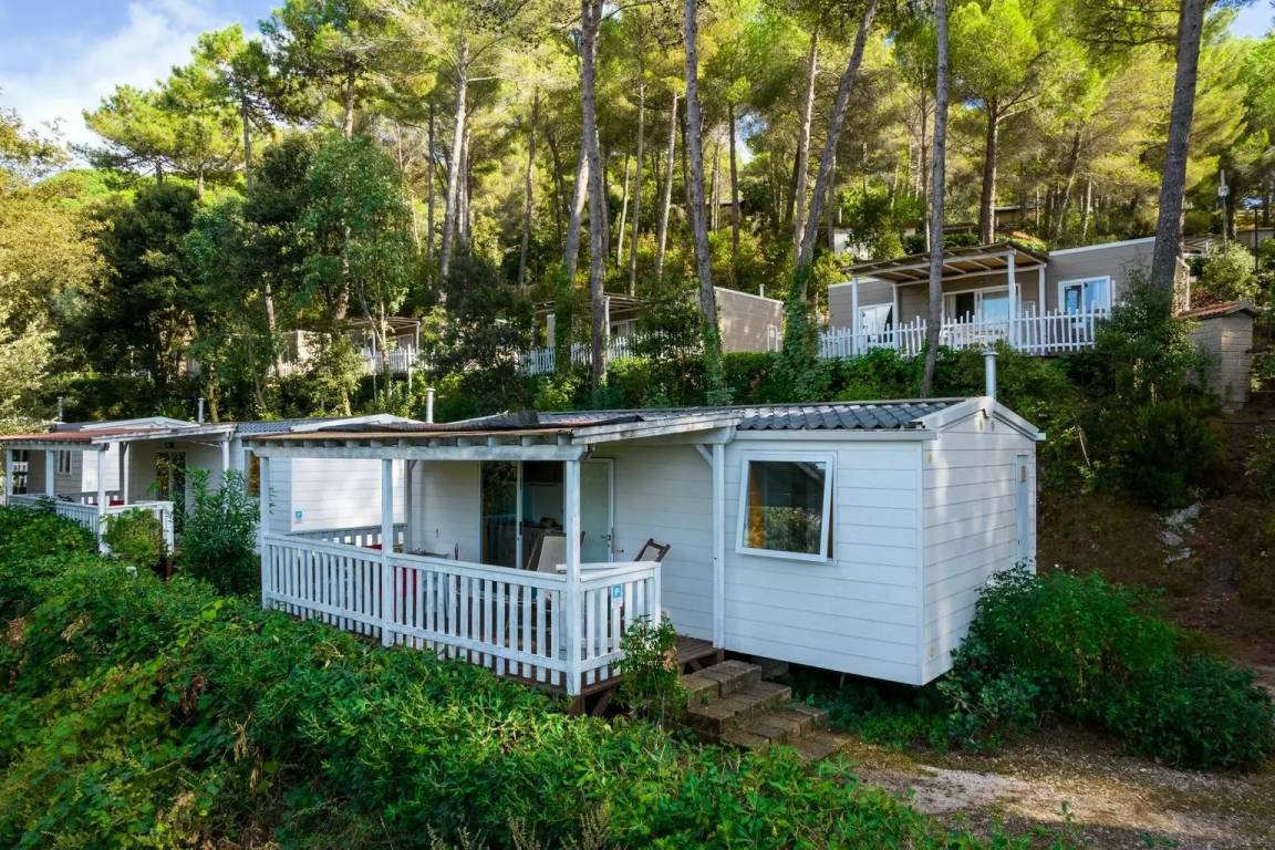25 M² Mobil-home ∙ 2 Chambres ∙ 5 Personnes - Castagneto Carducci