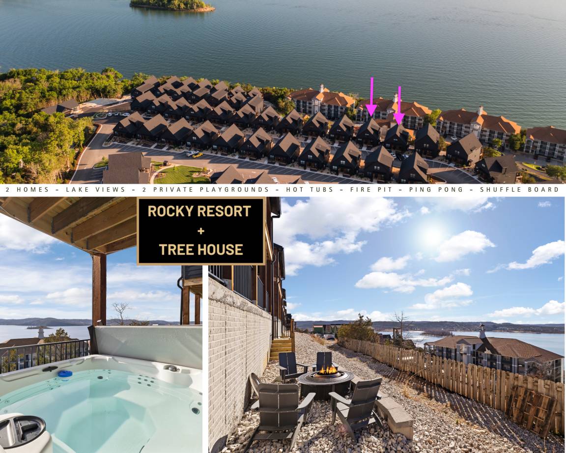 645 M² Casa ∙ 14 Habitaciones ∙ 56 Huéspedes - Branson, MO