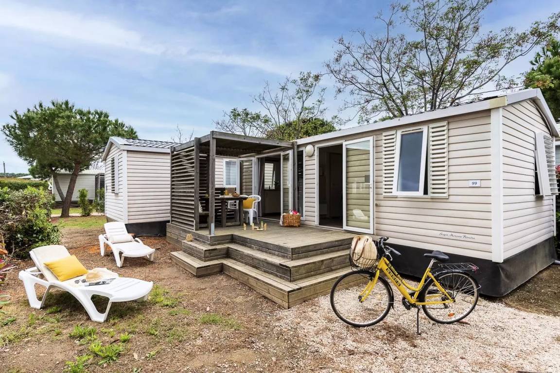 25 M² Bungalow ∙ 2 Habitaciones ∙ 4 Huéspedes - Portiragnes