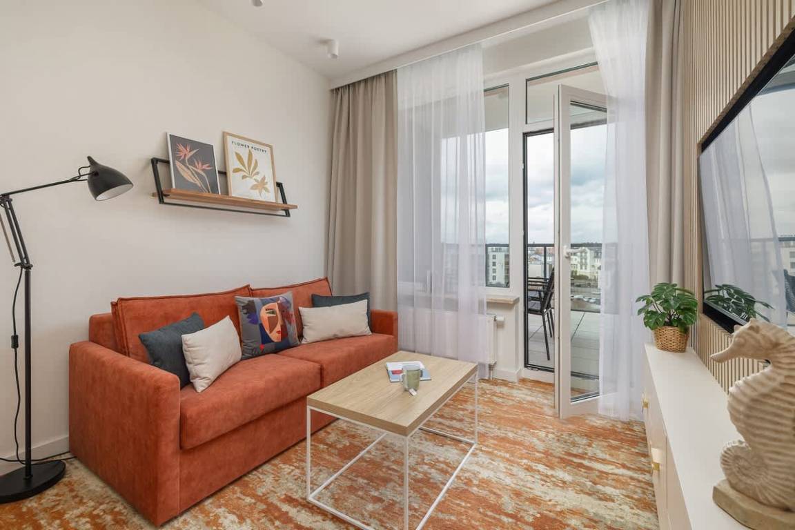 36 M² Ferienwohnung ∙ 1 Schlafzimmer ∙ 4 Gäste - Misdroy