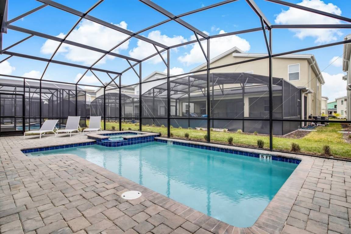 Villa ∙ 9 Bedrooms ∙ 18 Guests - Kissimmee