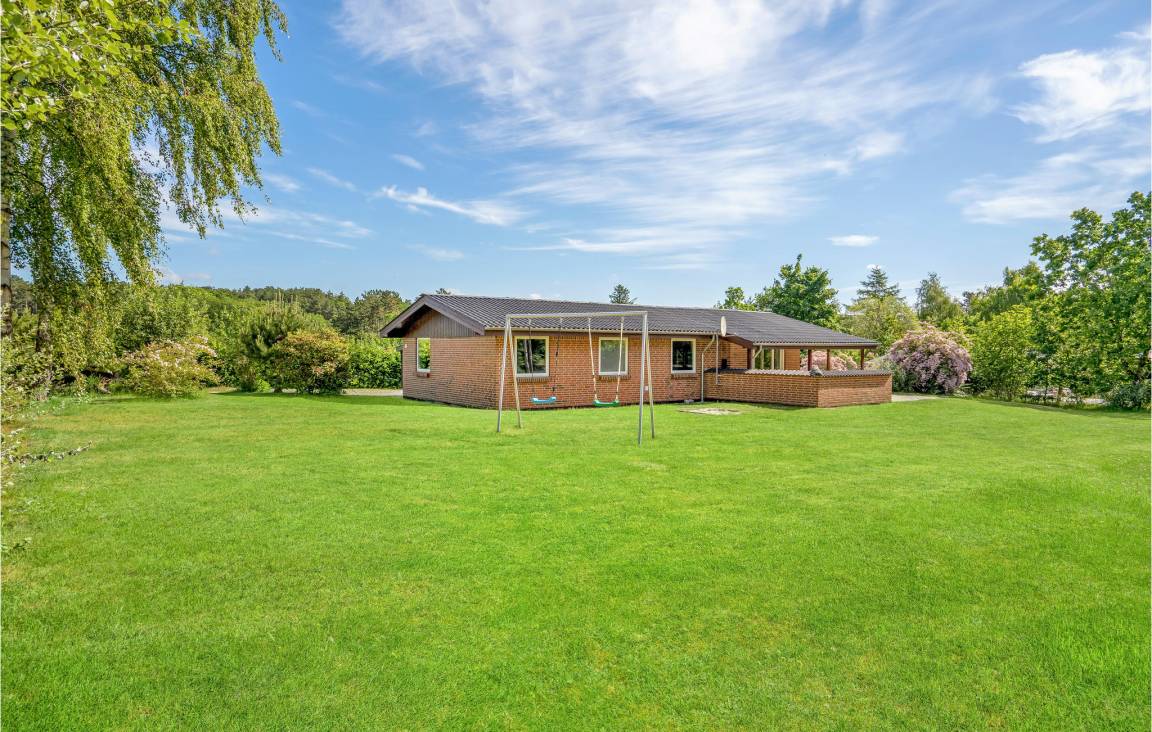 118 M² Maison De Vacances ∙ 4 Chambres ∙ 8 Personnes - Ebeltoft