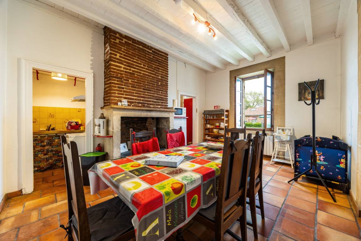 86 M² Maison De Vacances ∙ 3 Chambres ∙ 10 Personnes - Langon