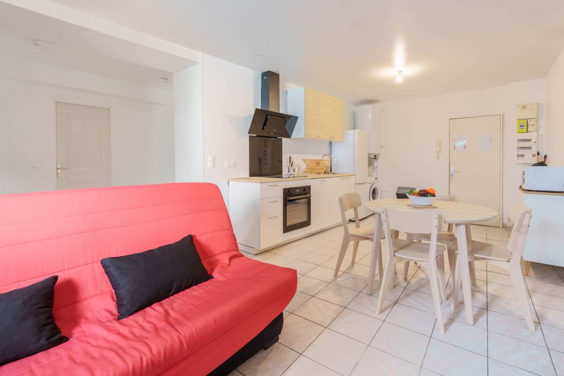 35 M² Appartement ∙ 1 Chambre ∙ 4 Personnes - Lunéville