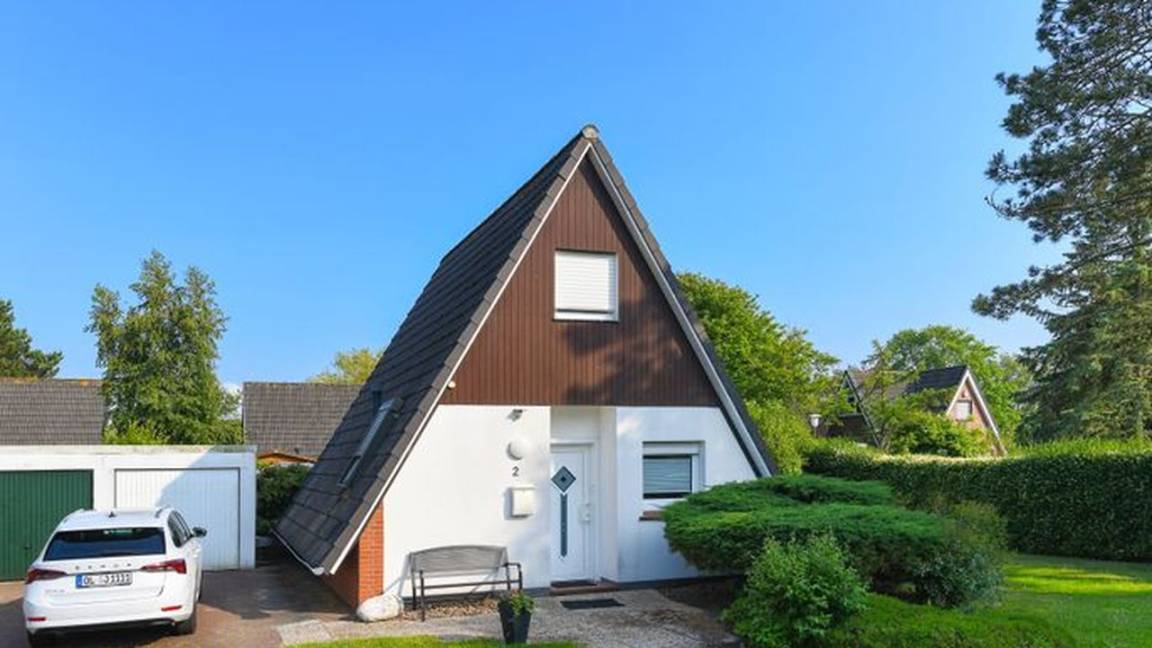 55 M² Ferienhaus ∙ 2 Schlafzimmer ∙ 3 Gäste - Spiekeroog