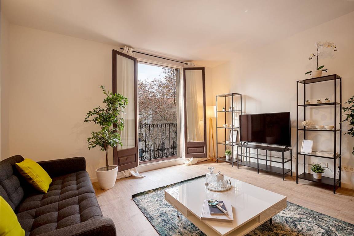 130 M² Appartement ∙ 3 Chambres ∙ 6 Personnes - Barcelone