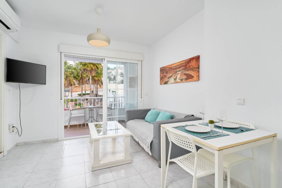 50 M² Aparthotel ∙ 1 Chambre ∙ 3 Personnes - Nerja