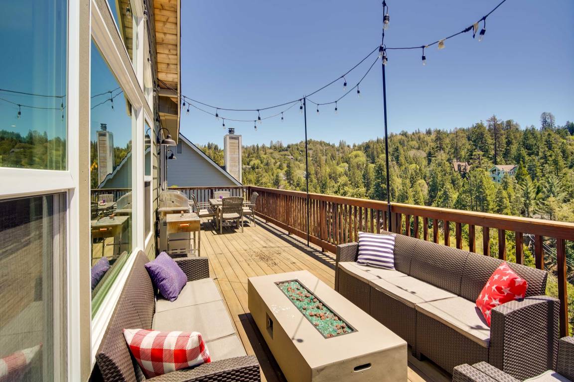 276 M² House ∙ 4 Bedrooms ∙ 16 Guests - Running Springs, CA