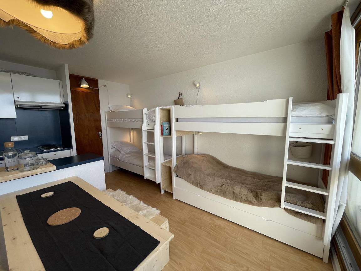 19 M² Studio ∙ 4 Personnes - Les Menuires