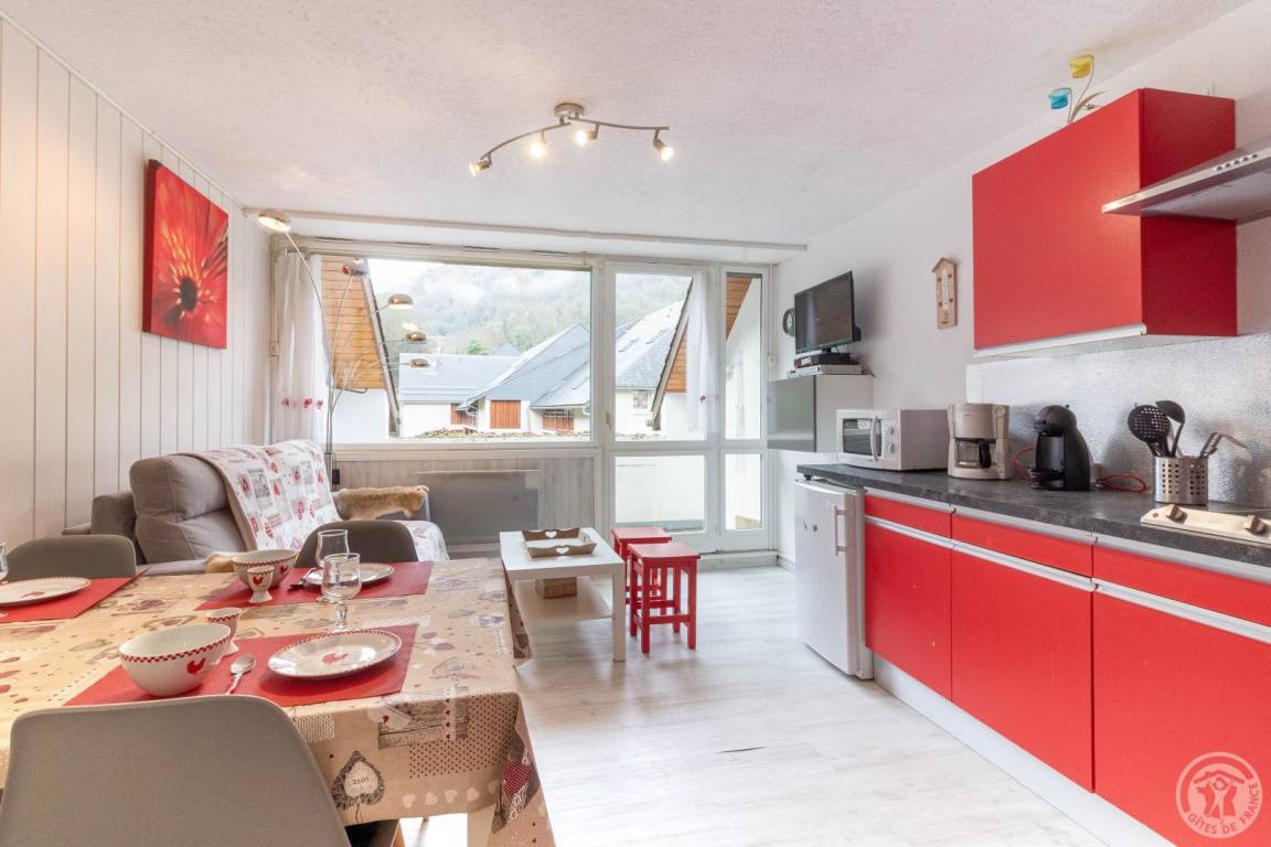 24 M² Mökki ∙ 3 Vierasta - Saint-Lary-Soulan