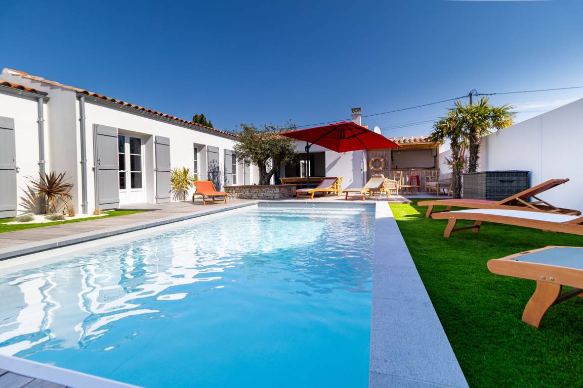 124 M² Villa ∙ 3 Chambres ∙ 8 Personnes - Saint-Denis-d'Oléron