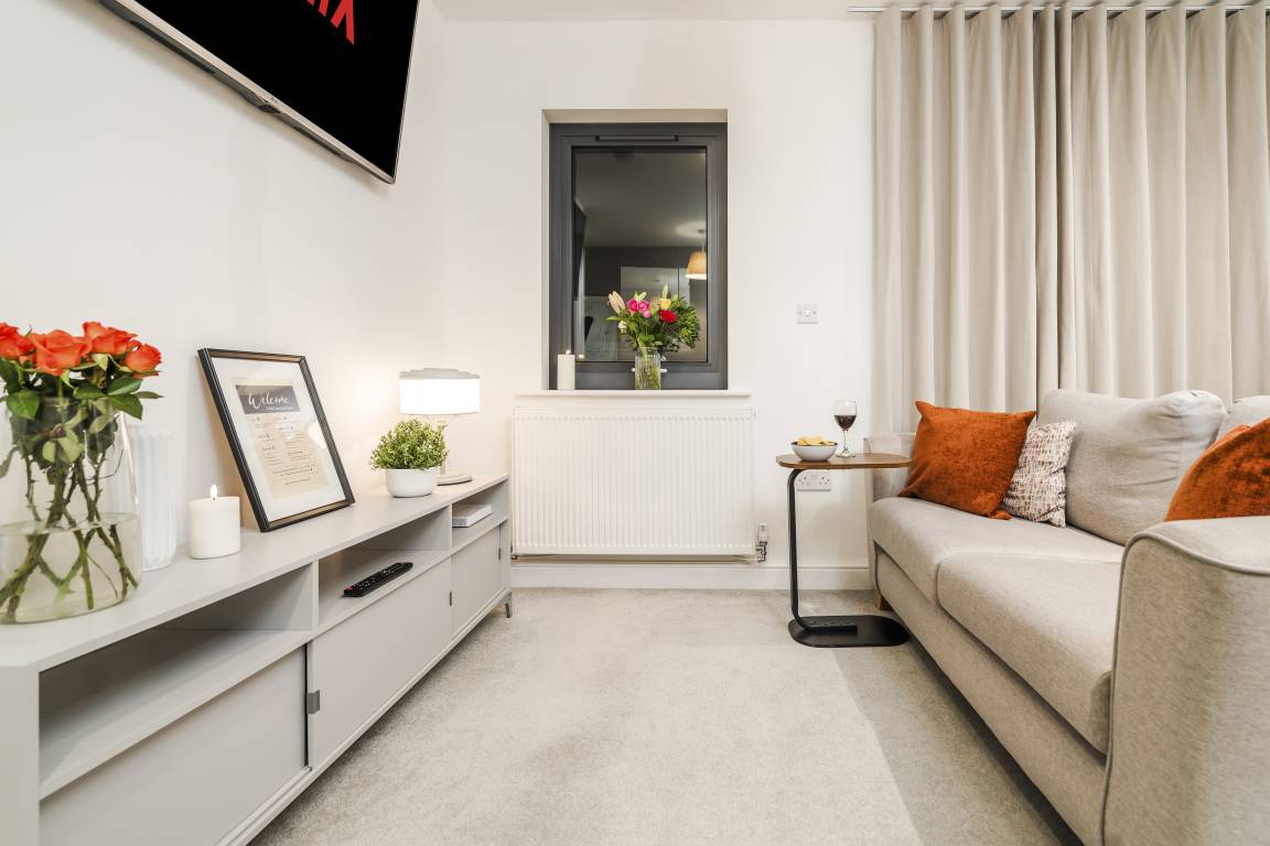 Apartment ∙ 1 Bedroom ∙ 2 Guests - Hayes