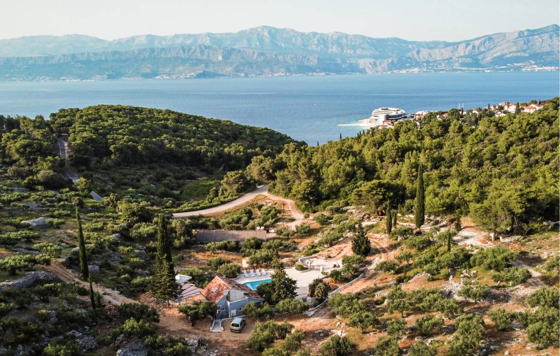 70 M² Ferienhaus ∙ 2 Schlafzimmer ∙ 5 Gäste - Dugi Rat