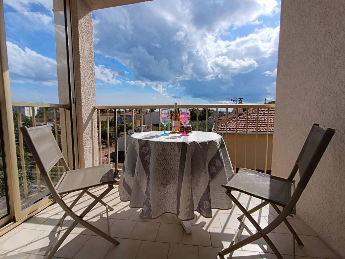 30 M² Huis ∙ 1 Slaapkamer ∙ 4 Gasten - Saint-Aygulf