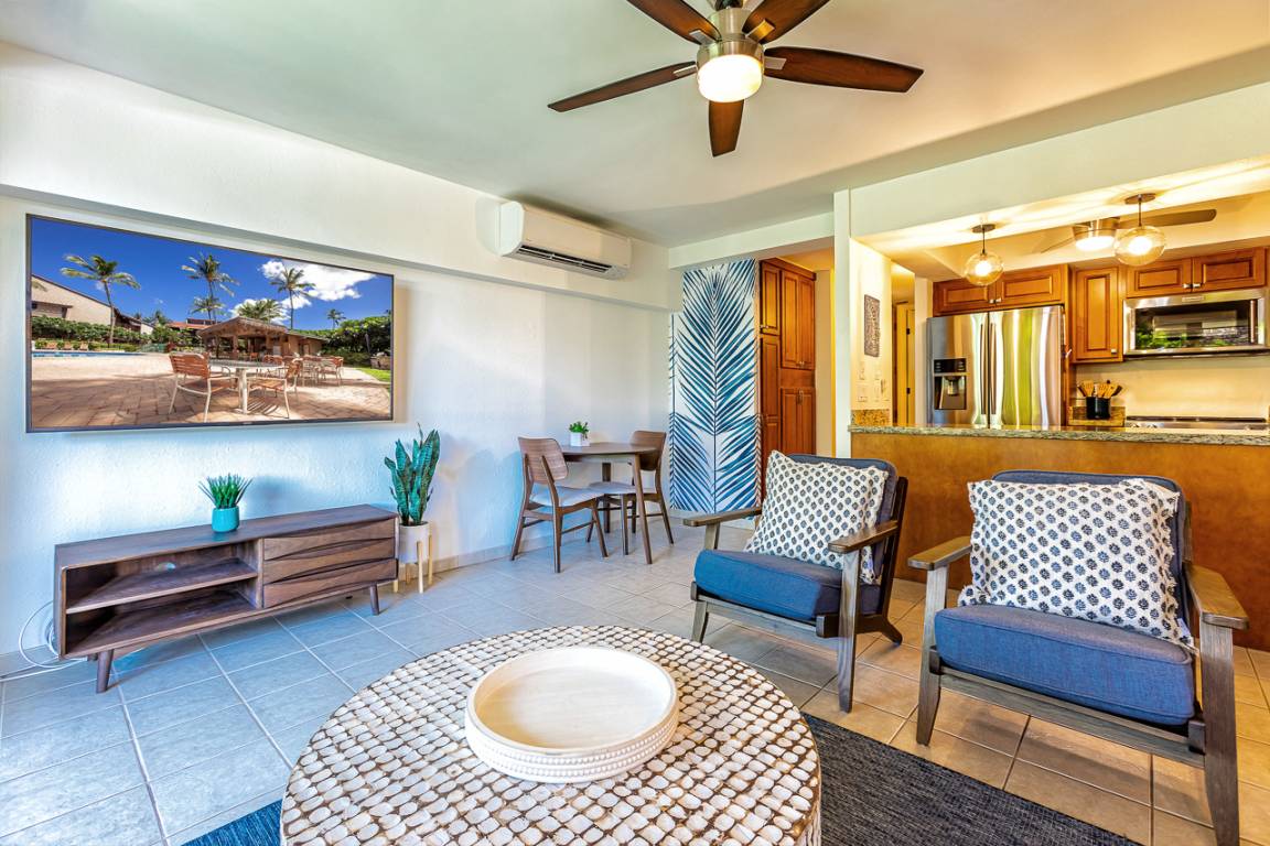88 M² Apartamento ∙ 2 Habitaciones ∙ 6 Huéspedes - Kihei